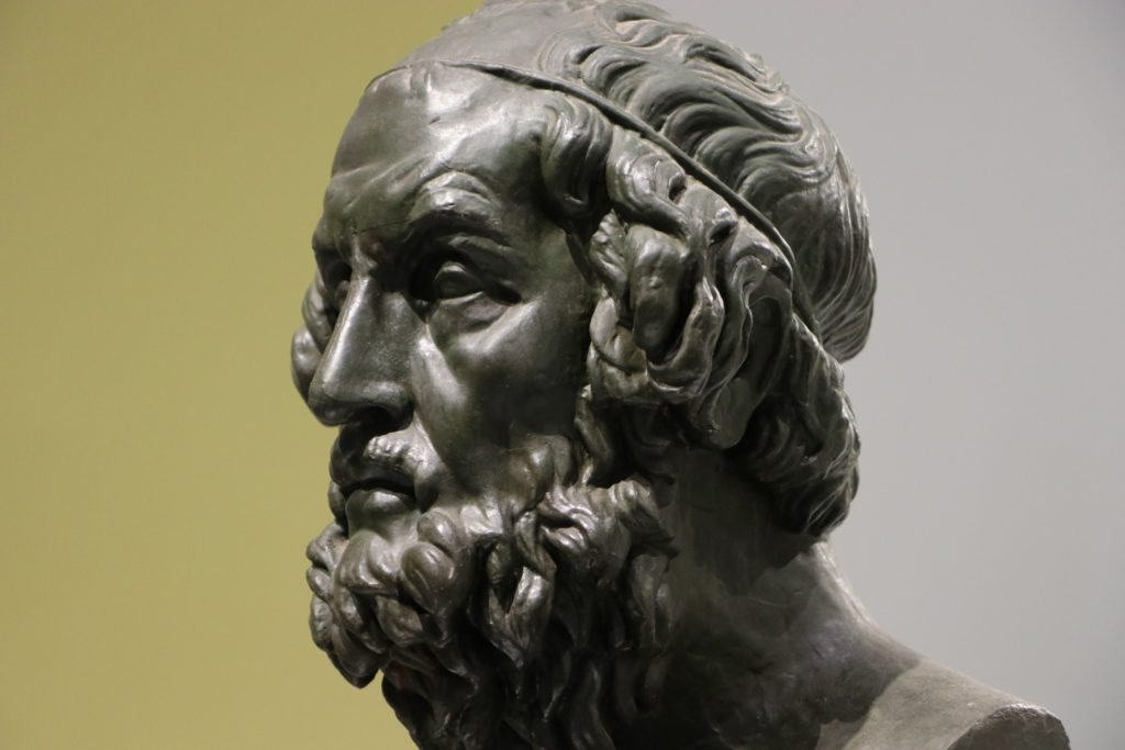 [Visite privée] Homère au Louvre-Lens (1/2) Iliade | Scribe Accroupi