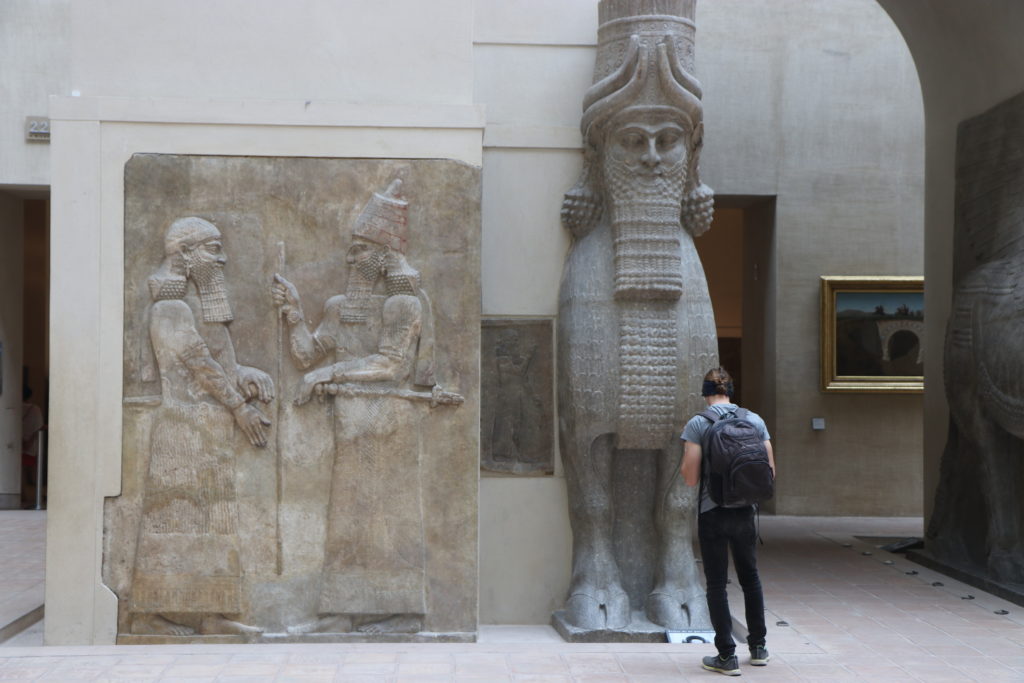 [Visite express] Dans le Louvre déconfiné | scribeaccroupi.fr